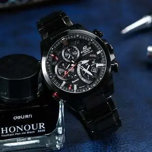 Casio Edifice Solar Powered Chronograph Watch