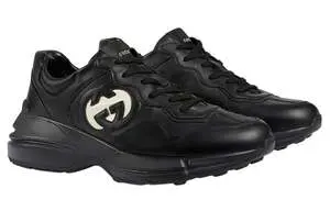 Gucci Rhyton "interlocking G" Sneakers