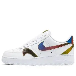 Nike Force 1 Low "misplaced Swoosh - White