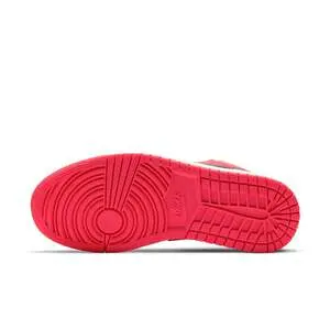 JORDAN 1 Low 'siren Red - Black/red