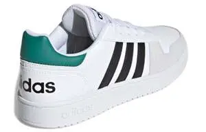 Adidas Hoops 2.0 Low Top Sneakers - White