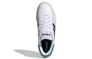 Adidas Hoops 2.0 Low Top Sneakers - White