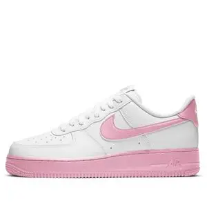 Nike Force 1 '07 Low Sneakers - White/pink