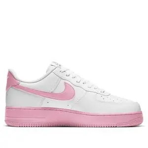 Nike Force 1 '07 Low Sneakers - White/pink