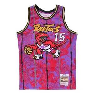 Mitchell & Ness Nba 98-99 Toronto Raptors Vince Carter Jersey - Multi-color