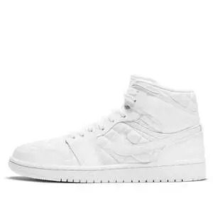 JORDAN 1 Mid Se Quilted Sneakers - White