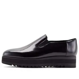 Onitsuka Tiger Slip-on Platform Shoes - Black