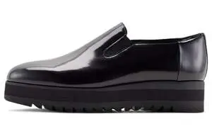 Onitsuka Tiger Slip-on Platform Shoes - Black