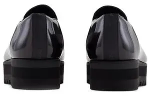 Onitsuka Tiger Slip-on Platform Shoes - Black