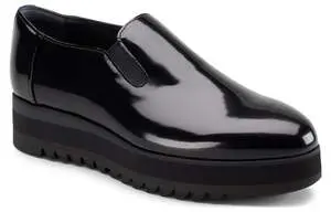 Onitsuka Tiger Slip-on Platform Shoes - Black