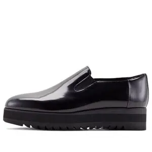 Onitsuka Tiger Slip-on Platform Shoes - Black