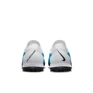 Nike React Phantom Gx Pro Tf "blast Pack" Sneakers - Blue/white