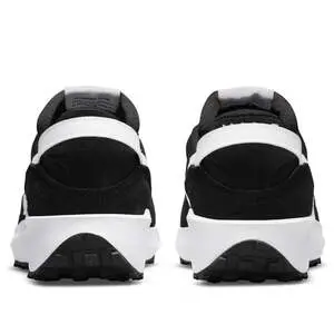 Nike Waffle Debut Low Top Sneakers - Black/white