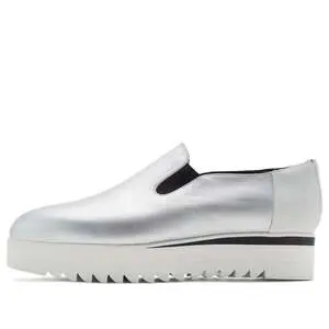 Onitsuka Tiger Slip-on Sneakers With Platform Sole - Silver