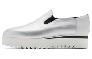 Onitsuka Tiger Slip-on Sneakers With Platform Sole - Silver