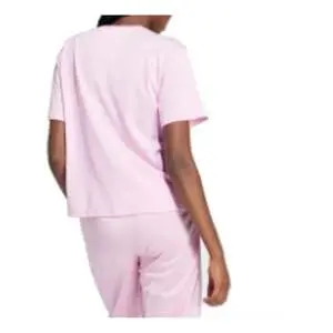 Adidas Adicolor Trefoil Boxy T-shirt - Pink/white
