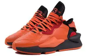 Adidas Y-3 Kaiwa "icon Orange" Sneakers - Blackorange
