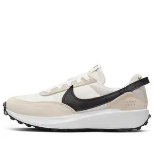 Nike Waffle Debut Sneakers - White/black