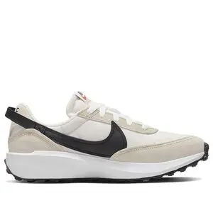 Nike Waffle Debut Sneakers - White/black