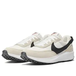 Nike Waffle Debut Sneakers - White/black