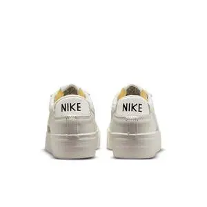 Nike Blazer Low Platform Low-top Sneakers - White