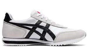 Onitsuka Tiger New York "white Black" Lace-up Sneakers - White/black