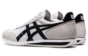 Onitsuka Tiger New York "white Black" Lace-up Sneakers - White/black