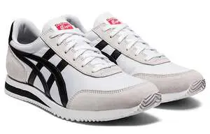Onitsuka Tiger New York "white Black" Lace-up Sneakers - White/black