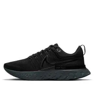 Nike React Infinity Run Flyknit 2 Athletic Sneakers - Black
