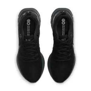 Nike React Infinity Run Flyknit 2 Athletic Sneakers - Black