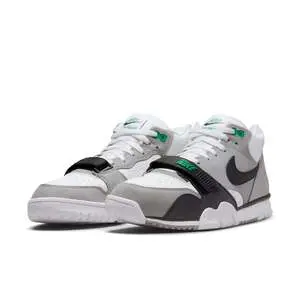 Nike Trainer 1 Mid "chlorophyll" 2022 Sneakers - White/black/medium Grey