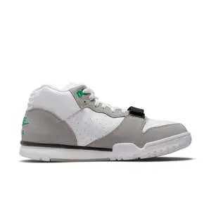 Nike Trainer 1 Mid "chlorophyll" 2022 Sneakers - White/black/medium Grey