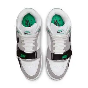 Nike Trainer 1 Mid "chlorophyll" 2022 Sneakers - White/black/medium Grey