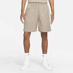 Nike Swoosh Logo Embroidered Loose Shorts
