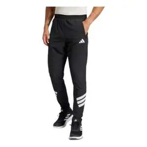 Adidas Icon 3-stripes Sweatpants Asia Sizing 'black White - Black/white