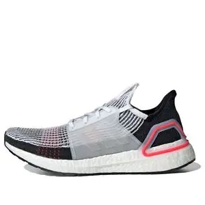 Adidas Ultraboost 19 "laser Red" B37703 Sneakers - Cloud White/chalk White/active Red