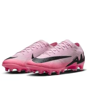 Nike Zoom Vapor 15 Elite Ag-pro Athletic Football Cleats - Pink Foam