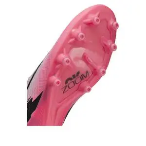 Nike Zoom Vapor 15 Elite Ag-pro Athletic Football Cleats - Pink Foam