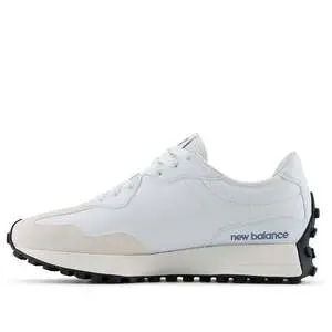NEW BALANCE 327 Sneakers - White/blue Laguna