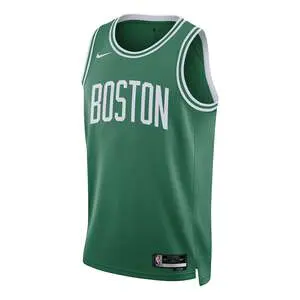 Nike Nba Boston Celtics Icon Edition Swingman Jersey - Clover/white