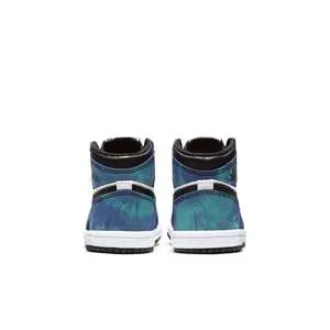 JORDAN 1 Retro High Og 'tie-dye' Sneakers - Green
