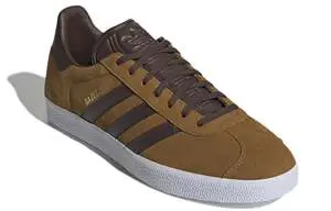 Adidas Gazelle Sneakers - Brown/white