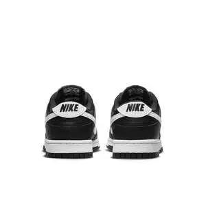 Nike Dunk Low "black Panda 2.0" Sneakers - Black/white