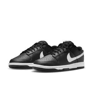 Nike Dunk Low "black Panda 2.0" Sneakers - Black/white