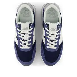 NEW BALANCE 370 Athletic Sneakers - Navy/white
