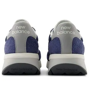NEW BALANCE 370 Athletic Sneakers - Navy/white
