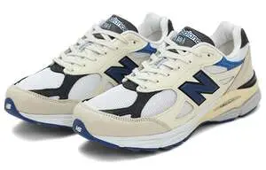 NEW BALANCE Teddy Santis X 990v3 Made In Usa - Whiteblue