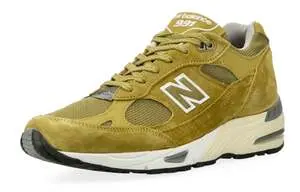 NEW BALANCE 991 "made In England" Sneakers - Green