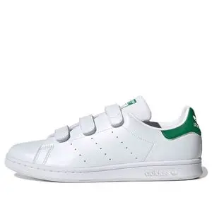 Adidas Stan Smith Velcro Sneakers - White