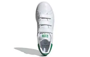 Adidas Stan Smith Velcro Sneakers - White